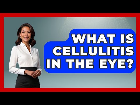 What Is Cellulitis In The Eye? - Optometry Knowledge Base