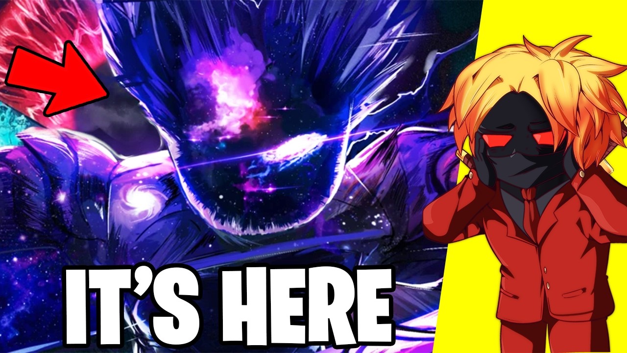 This COSMIC GAROU Update Changes EVERYTHING in The Strongest Battlegrounds!