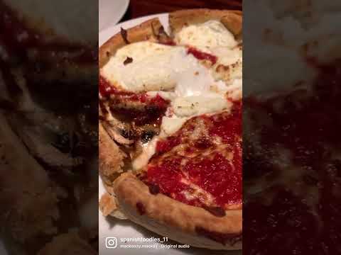 📍Uno Chicago Grill🍕 #chicago #chicagostyle #chicagostylepizza #pizza #chicagopizza #unopizza