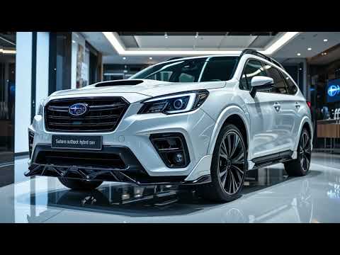 2025 Subaru Outback Hybrid SUV Review | Specs, Features & Real-World Performance