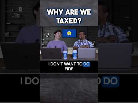 Understanding the Purpose of Taxes ππ°#taxeducation
