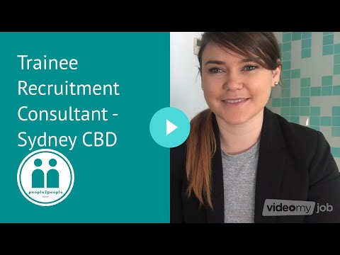 Trainee Recruitment Consultant - Sydney CBD