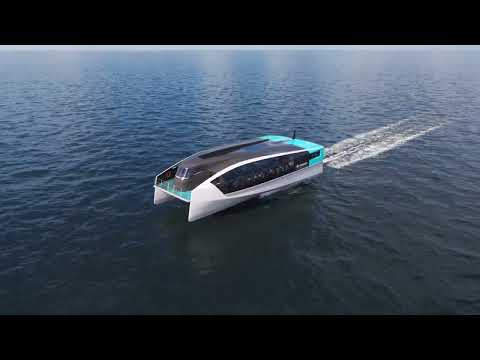 New Red Jet in 2025 - Artemis e-Passenger Ferry - Island Echo