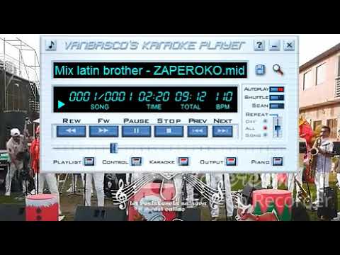 ZAPEROCO ORQUESTA MIDI :: MIDIS MP3 Y PARTITURAS