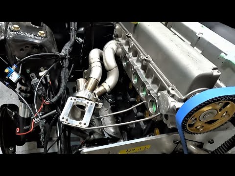 Custom 2JZ Turbo Manifold Fabrication For My Fox Body Mustang!