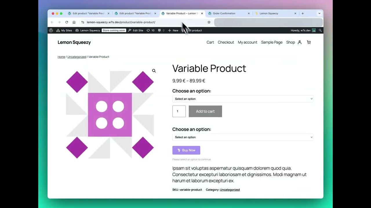 Lemon Squeezy integration for WooCommerce