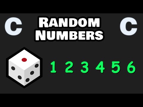 Generate random numbers in C! 🎲