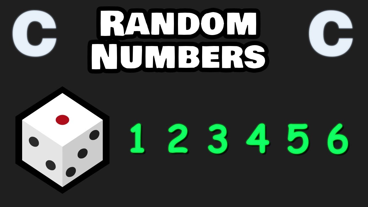 Generate random numbers in C! 🎲