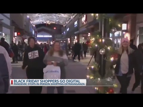 Black Friday shoppers facing more online sales, smaller crowds due to pandemic