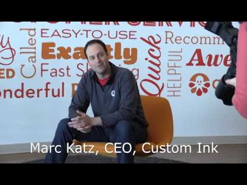 TRUSTED: Marc Katz, CEO, Custom Ink