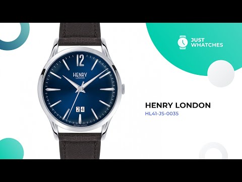 Henry London HL41-JS-0035 Men Watches Features, Review 360°, Full Specs
