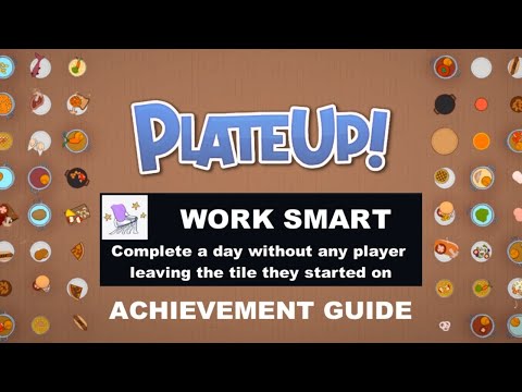 Steam Community :: Video :: [PlateUp!] Work Smart Achievement Guide