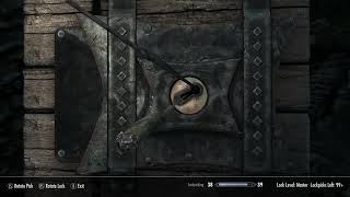 Here Have Some Master Lockpicking For Your Anxiety at Skyrim Special ...