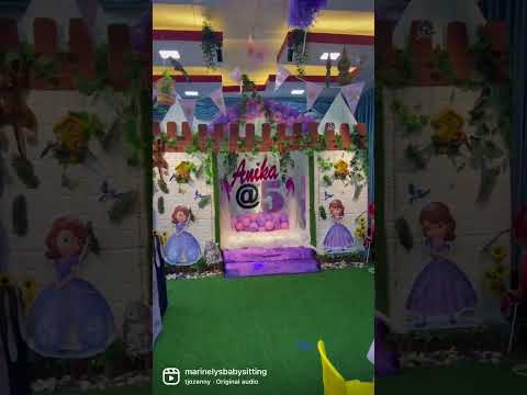 Sofia the First Themed Birthday Partyπ