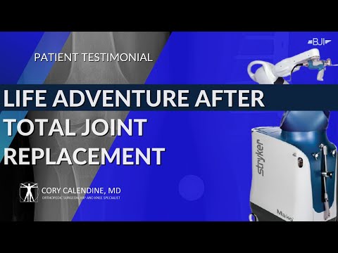 Hip and Knee Replacement Patient Testimonial