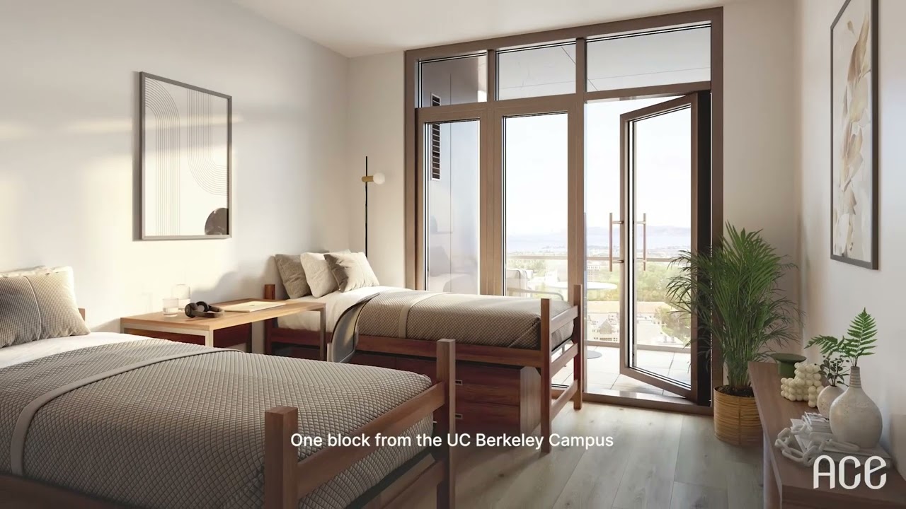 ACE - UC Berkeley's Newest Off Campus Living