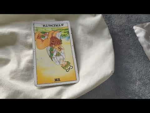 Strength Tarot card reversed meaning.