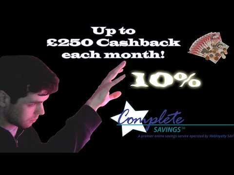 CompleteSavings is NOT a scam!! Here's proof - 2025 10% Online Cashback Money Saving