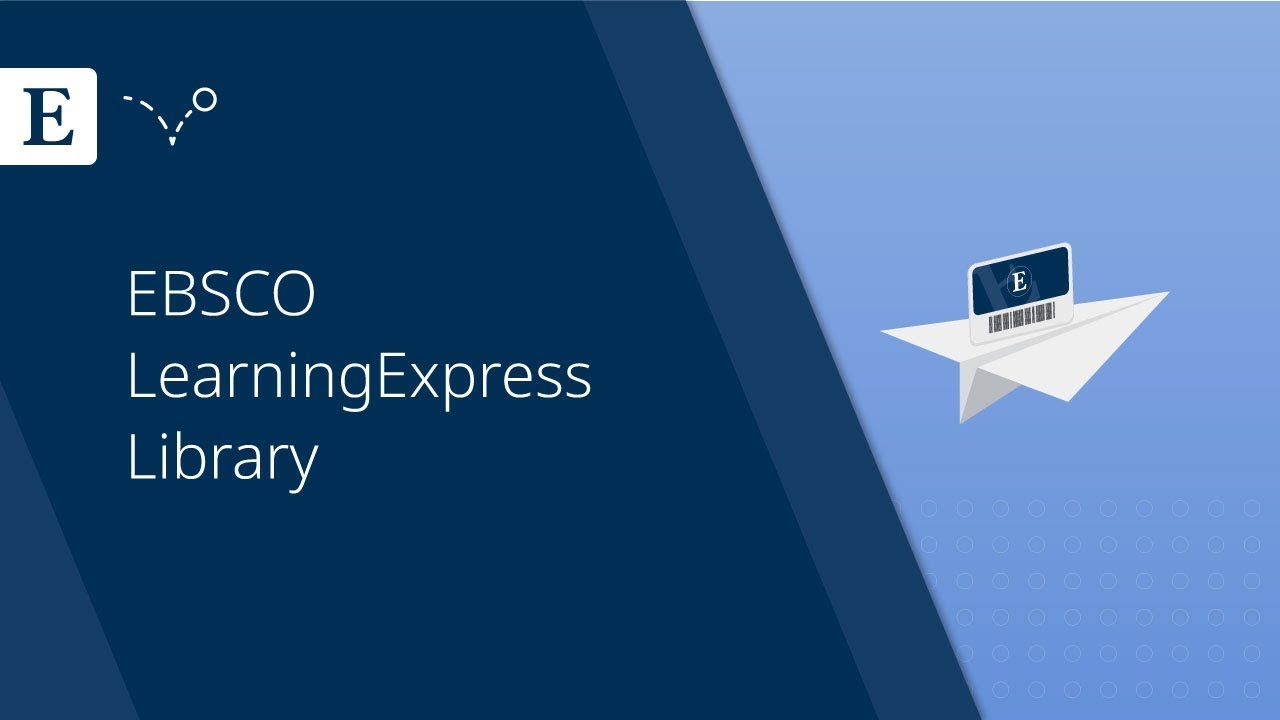 EBSCO LearningExpress Library