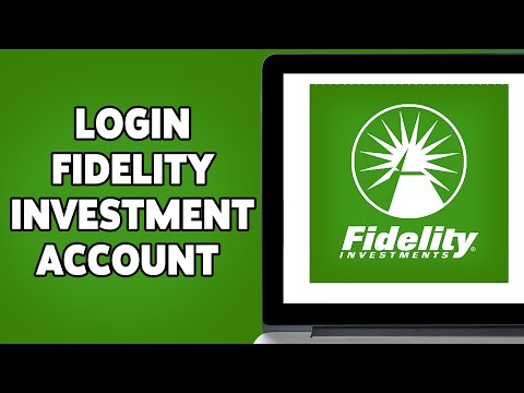 How To Login Fidelity Investment Account 2024 | Fidelity Sign In Tutorial