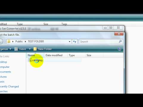 how to put a password on a folder