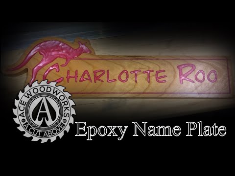 “Roo’s Name Plate”