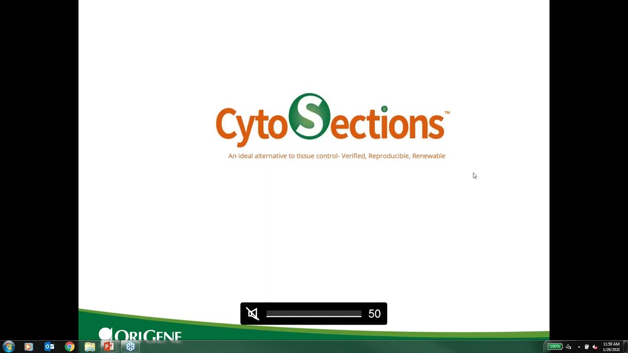 Cytosection: A verified positive control for IHC