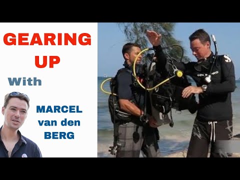Gearing Up How To Help Your Buddy with Their Diving Equipment IDC Divemaster Dive Instructor