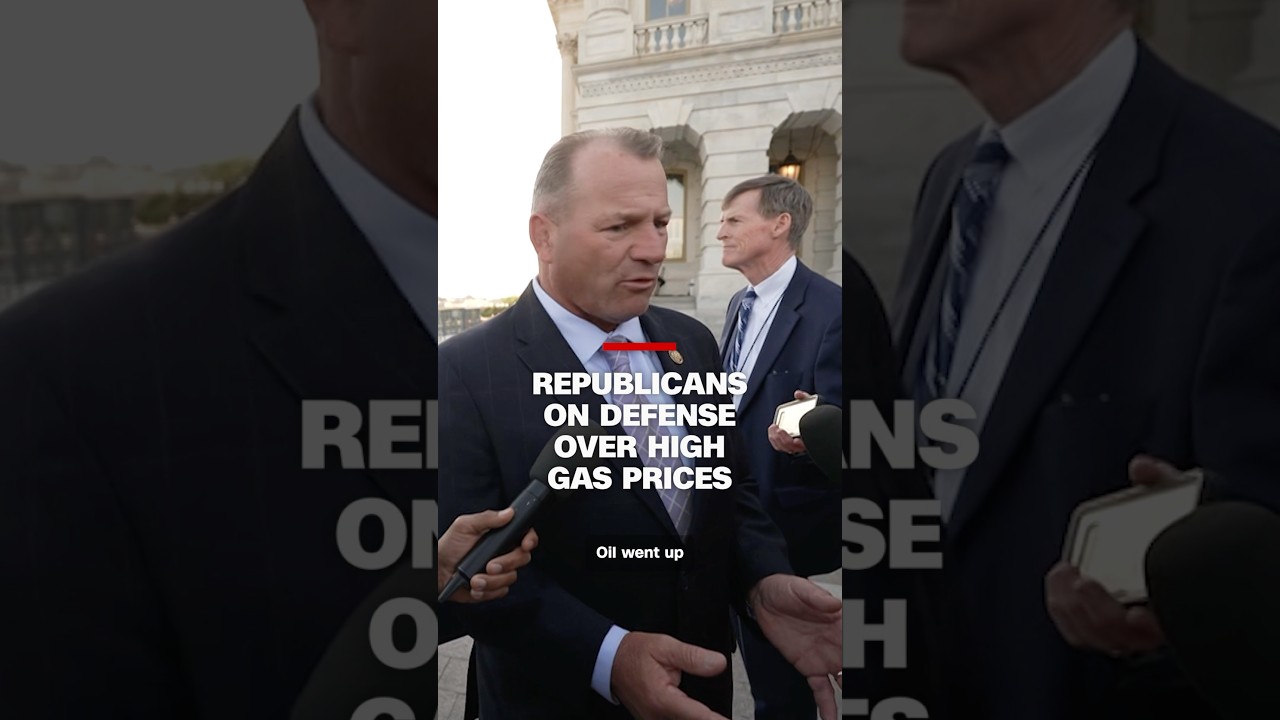 Republicans on defense over high gas prices