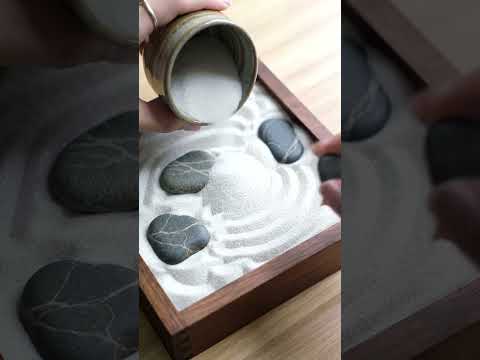 DIY Desk Zen Garden for Instant Calm