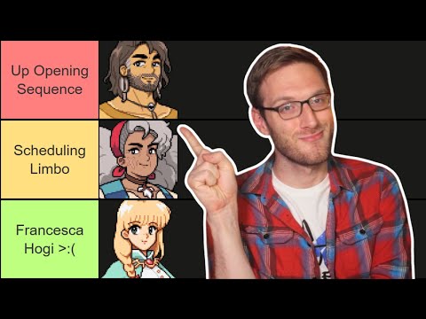 A Scientific DEFINITIVE Fields of Mistria Character Ranking