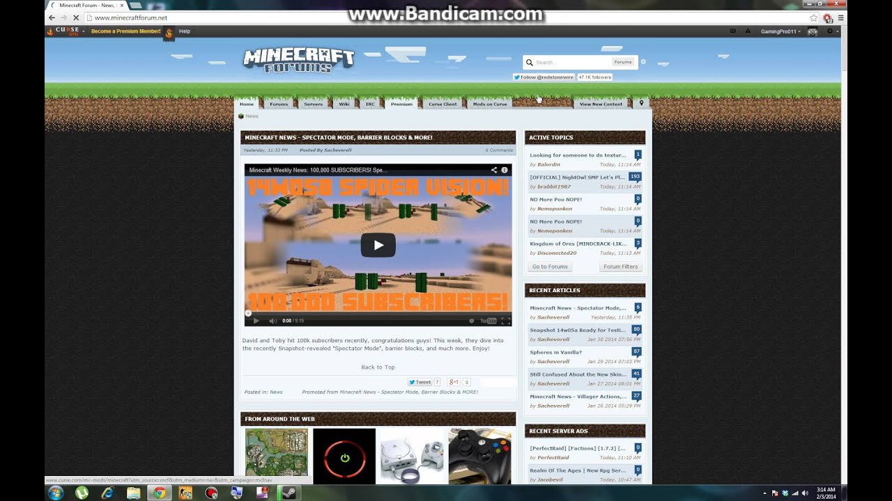 How To Install A MInecraft Map In The Minecraft Forum!