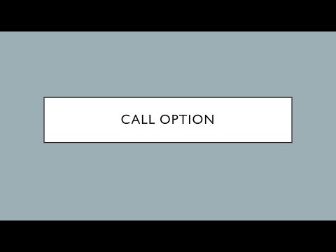 Call Option Explained Under 2 Minutes