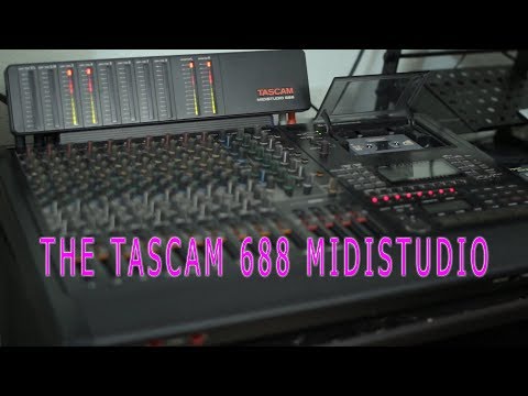 TASCAM 688 8-Track Midi Cassette Studio | Reverb