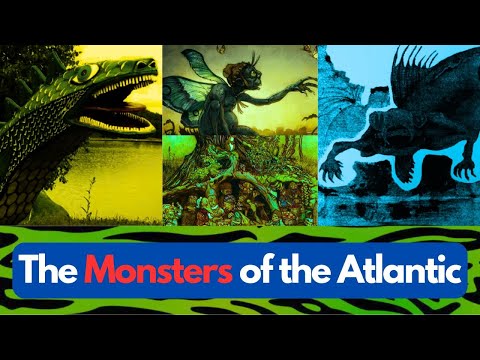 Top 10 Cryptids of Atlantic Canada - New Brunswick, Nova Scotia, Prince Edward Island + Newfoundland