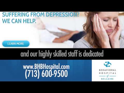 Mental Health Houston TX - Behavioral Hospital of Bellaire