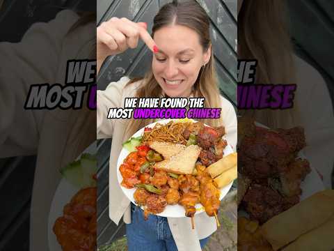 A SECRET CHINESE TAKEAWAY IN SOUTH EAST LONDON! #secret #chinese #chinesefood #londonfood #shorts