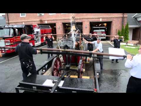Greenfield Fire Department Hand-pumped Engine