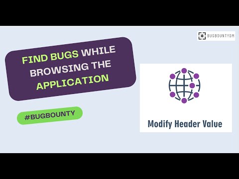 BB Browser Extensions #03 - Modify Header Value #bugbounty #hacking #bugbountytips