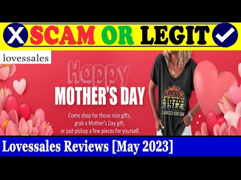 Lovessales Reviews (May 2023) - Is This A Legit Website? Find Out! | Scam Inspecter