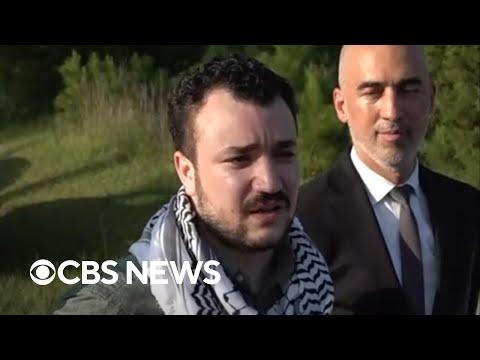 Columbia activist Mahmoud Khalil released from ICE, speaks out