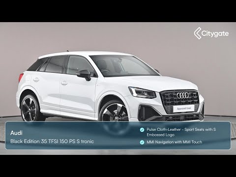 Audi Q2 - Black Edition 35 TFSI 150 PS S tronic - Citygate SEAT Slough