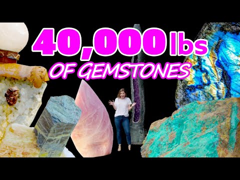 40,000 lbs of Gemstones! Collecting Huge Specimens