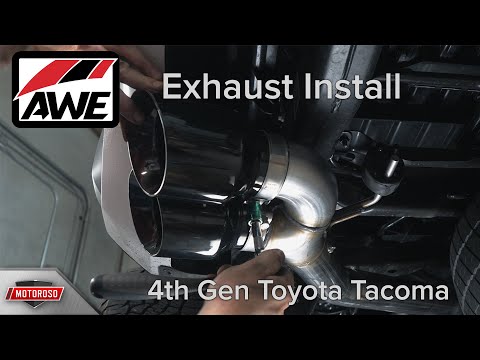 Install Guide - AWE 0FG Catback Exhaust on 2024+ Tacoma