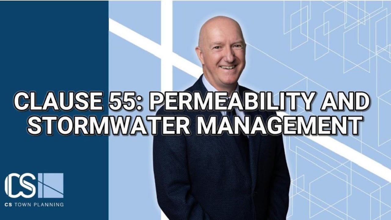 Permeability and Stormwater Management