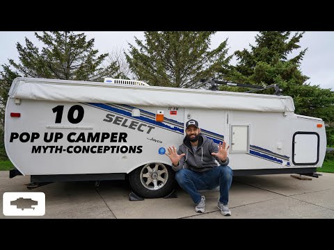 Top 10 Internet Pop Up Camper MYTHS & MISCONCEPTIONS! Don’t Fall for These…
