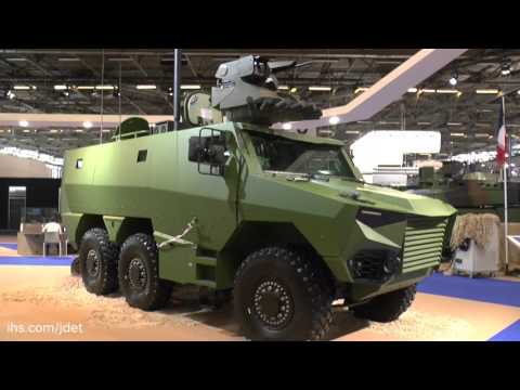 Eurosatory 2016 Griffon The French Army’s future wheeled armoured personnel carrier