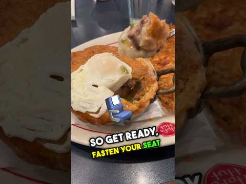 Discover Hofs Hut Bakery and Restaurant: Where Robots Deliver Your Food! #brunch #food