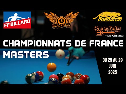 French US Pool Championship 2025 - 8ball - Day 1