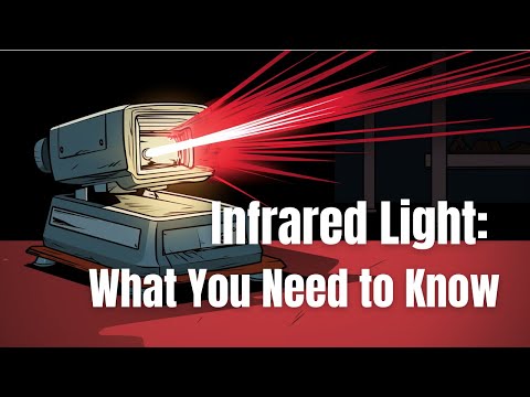 Infrared Light Revealed: What You Need to Know